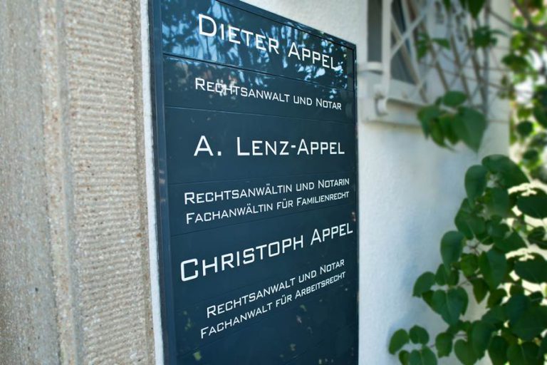 Rechtsanwalt Appel, Lenz-Appel Altenstadt | Rechtsanwälte Appel Altenstadt